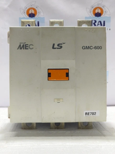 LS META MEC GMC-600, 660A POWER CONTACTOR (100-127V AC)(100-110V DC ...