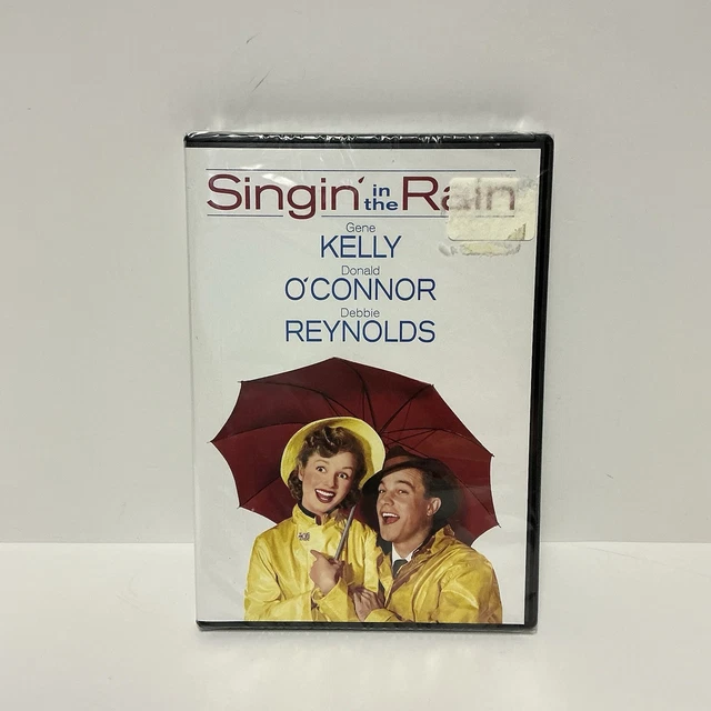 SINGIN' IN THE Rain DVD Gene Kelly Debbie Reynolds New Sealed $9.99 ...