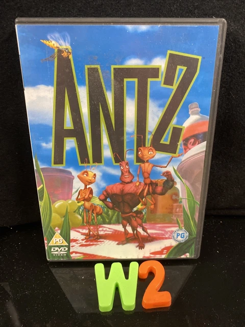 ANTZ [DVD] £1.50 - PicClick UK