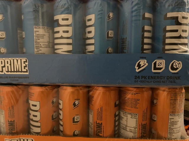 PRIME HYDRATION DRINK Cans - 24 Pack Blue Raspberry 1x case £80.00 ...