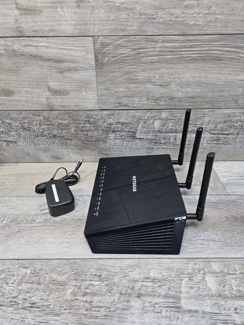 NETGEAR (AC1750) (R6400V2) Wireless Dual-Band Gigabit Wifi Router ...