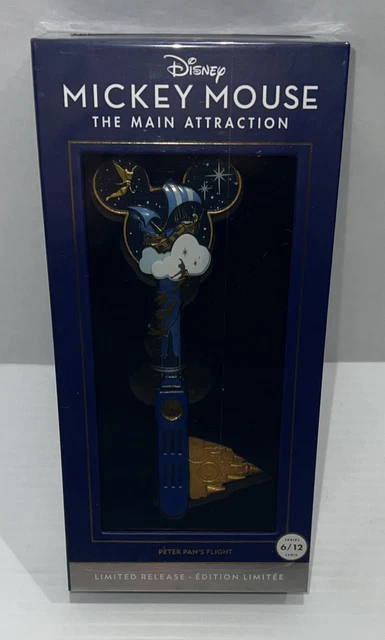 DISNEY THE MAIN Attraction Mickey Mouse Peter Pan's Flight Key 6 de 12 ...