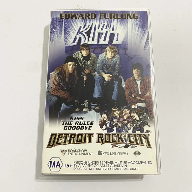 DETROIT ROCK CITY VHS 1999 KISS Rock Band Rare Roadshow VHS Video Tape ...