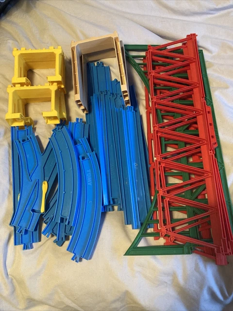 TOMY TRACKMASTER TRACK And Bridge Bundle. Thomas And Friends. Plarail ...