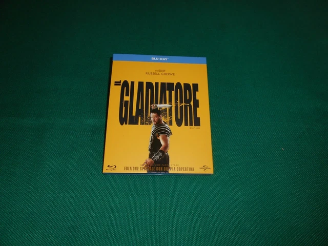 IL GLADIATORE (BLU-RAY) Regia di Ridley Scott £4.84 - PicClick UK