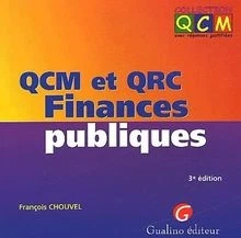 QCM ET QRC Finances publiques. 3ème édition von Chouvel,... | Buch ...