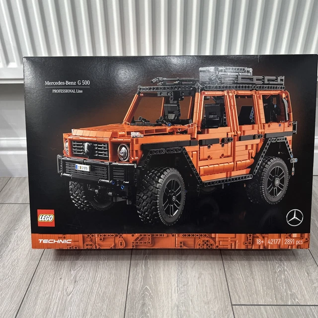 LEGO TECHNIC 42177 Mercedes-Benz G 500 Professional Line Building Kit 🆕 ...