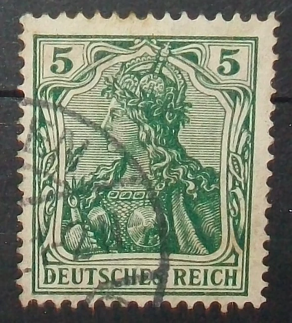N°695S STAMP DEUTSCHES REICH GERMANIA CANCELED CHECKED Aus EUR 0,25 ...