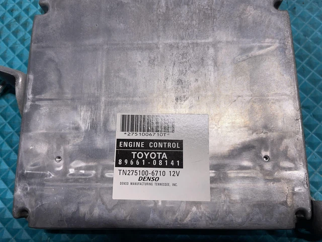 2006 TOYOTA SIENNA Computer Brain Engine Control ECU ECM EBX Module ...