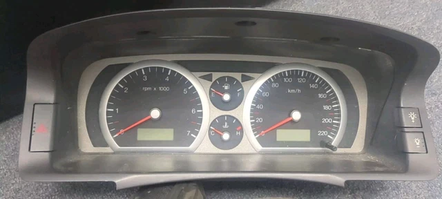 FORD BA BF MKII Falcon Fairmont XR6 XR8 Dash Instrument Cluster (KM ...