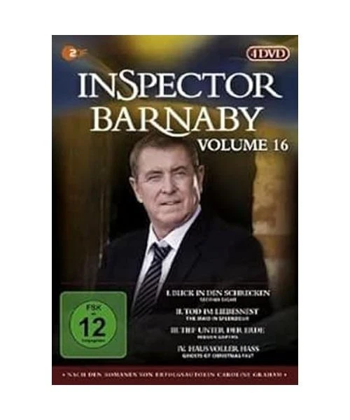 INSPECTOR BARNABY VOL. 16 [4 DVDs] EUR 7,79 - PicClick DE