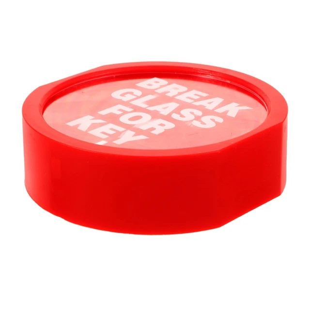 KEY LOCK BOX Emergency Door Spare for outside Holder Glass Break ...