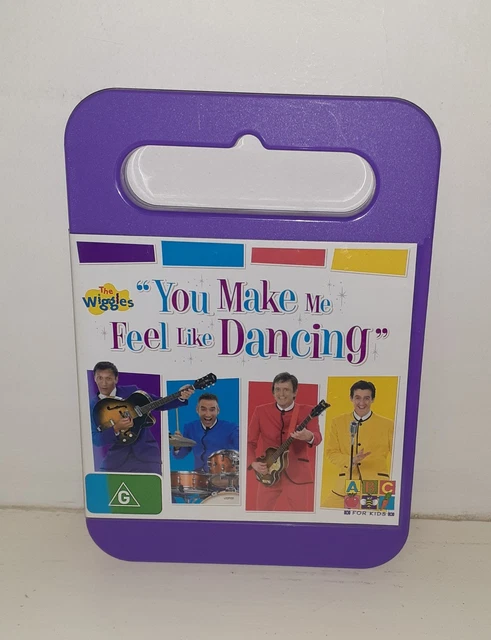 THE WIGGLES YOU Make Me Feel Like Dancing DVD 2004. Fantastic Condition ...