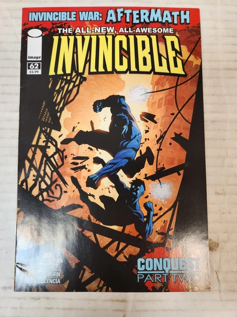 INVINCIBLE 62 CONQUEST Part 2 Invincible War Aftermath Kirkman Prime ...