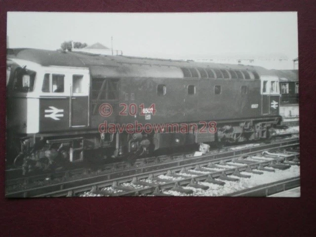 PHOTO CLASS 65 Diesel Loco No D8507 £2.25 - PicClick UK