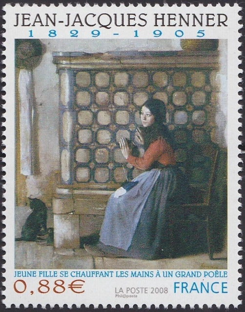 TIMBRE - FRANCE - Tableau de Jean-Jacques HENNER - YT4286 - Neuf ...
