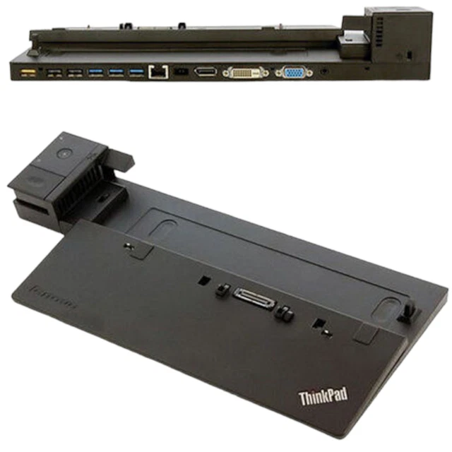 Lenovo Thinkpad Dock Port Replicator 40a1 04w3948 Type T440s T450s T460s £29 70 Picclick Uk