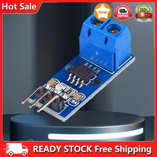 5a 20a 30a Hall Effect Current Sensor Module Current Sensor 185mv A Module Board Eur 3 80