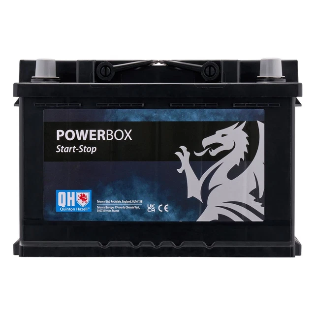 BATTERY 096 AGM 70Ah 760A CCA 12V T1 Terminal L3 Fits Volvo XC60 B4 ...