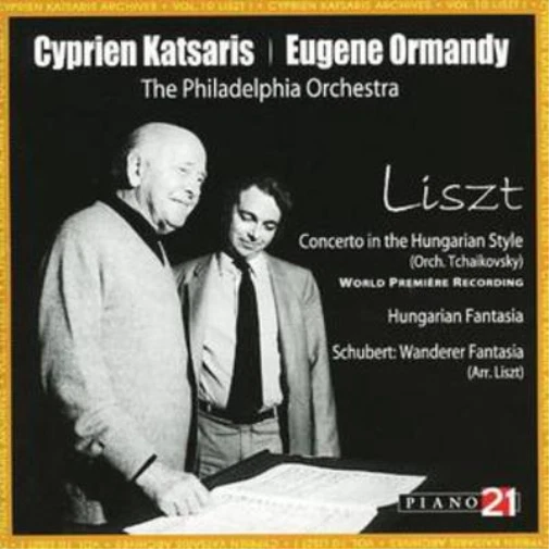 FRANZ LISZT WORKS for Piano and Orchestra (Ormandy, Philadelphia Orch.) (CD) EUR 22,65 - PicClick FR