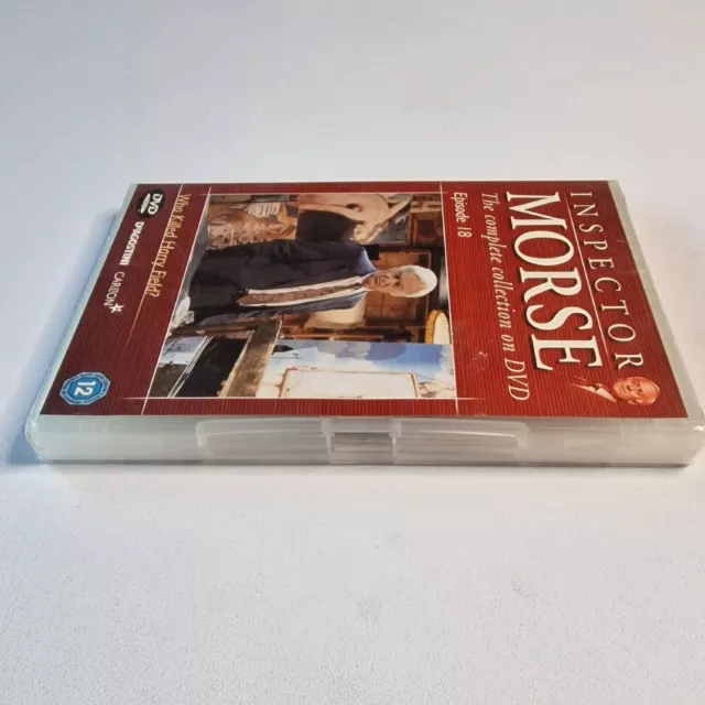 INSPECTOR MORSE EPISODE 18 Who Killed Harry Field DVD Region 2 (New ...