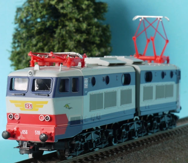 LIMA HL2103 CLASS E.656 Fs Electric Loco Ho Scale Locomotore Electrico ...