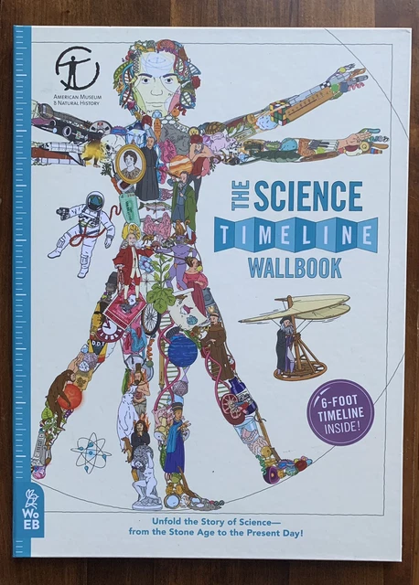 THE SCIENCE TIMELINE Wallbook: Unfold the Story of Inventions-From the ...