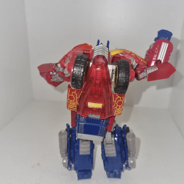 TRANSFORMERS CYBERTRONIAN OPTIMUS Prime Rage Over Cybertron WFC 2010 £ ...