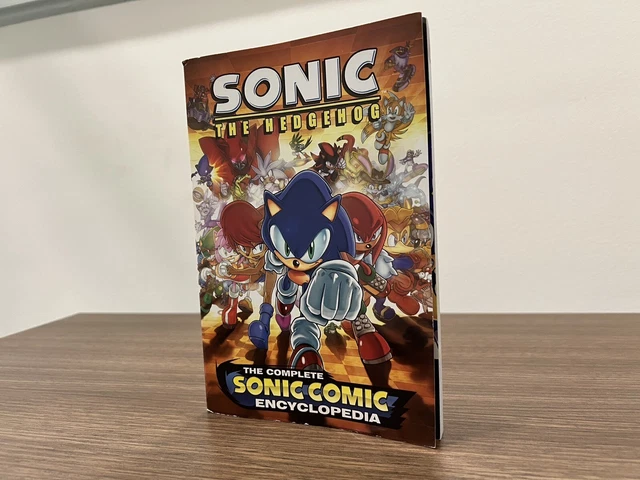 SONIC THE HEDGEHOG COMPLETE COMIC ENCYCLOPEDIA SC BOOK ARCHIE COMICS 2012 £224.73 - PicClick UK