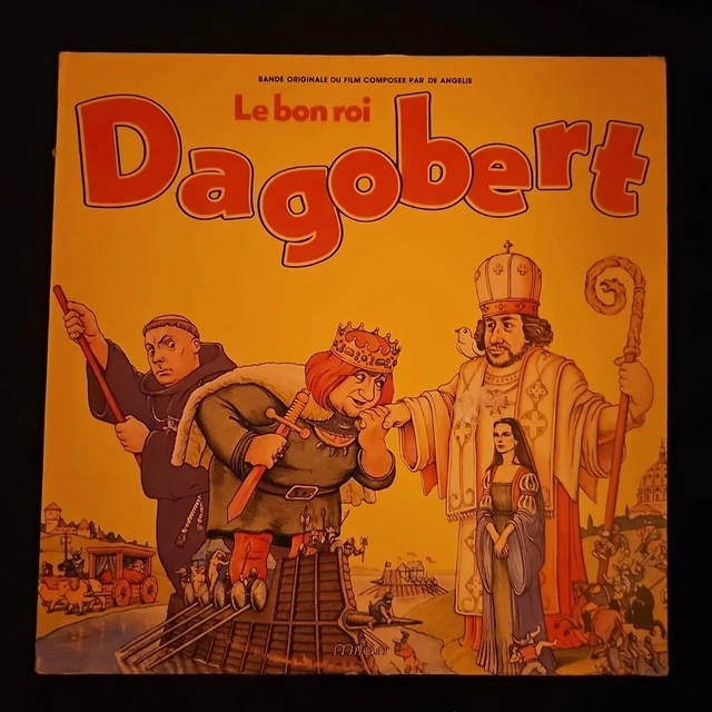 LP LE BON ROI DAGOBERT DE ANGELIS Original France Milan LC 8126 EUR 15 ...