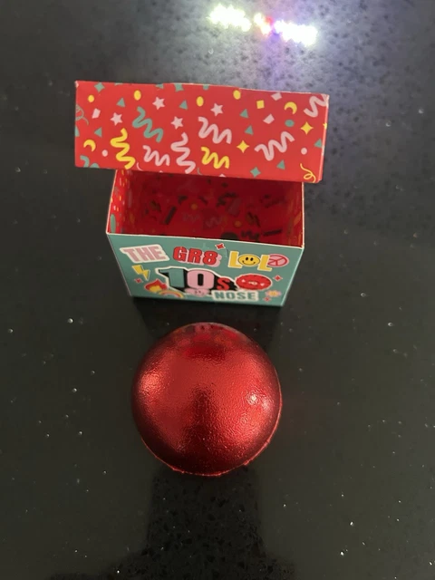 RARE RUBY RED nose 2025 Comic Relief £195.00 - PicClick UK