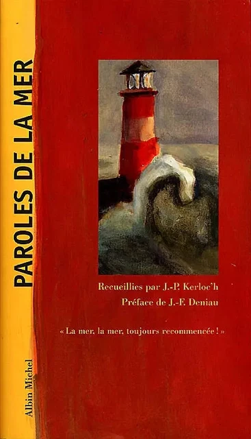 PAROLES DE LA mer, Jean-Pierre Kerloc'h et Anne Brouillard EUR 4,30 - PicClick FR