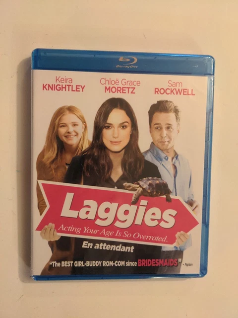 LAGGIES (BLU-RAY, 2015) Keira Knightley, Sam Rockwell, Bilingual Sealed ...