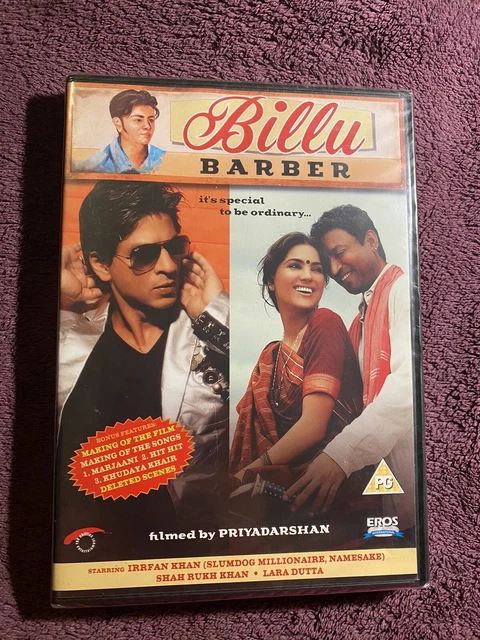BILLU BARBER DVD - Brand New/Sealed Order Am For Pm Postage £5.99 ...