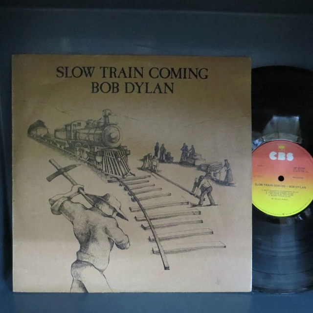 BOB DYLAN-SLOW TRAIN Coming-VINYL LP-USED-SHLP_5119 $20.00 - PicClick AU