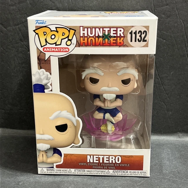 FUNKO POP! ANIMATION Hunter X Hunter Netero #1132 Vinyl Figure $14.00 ...