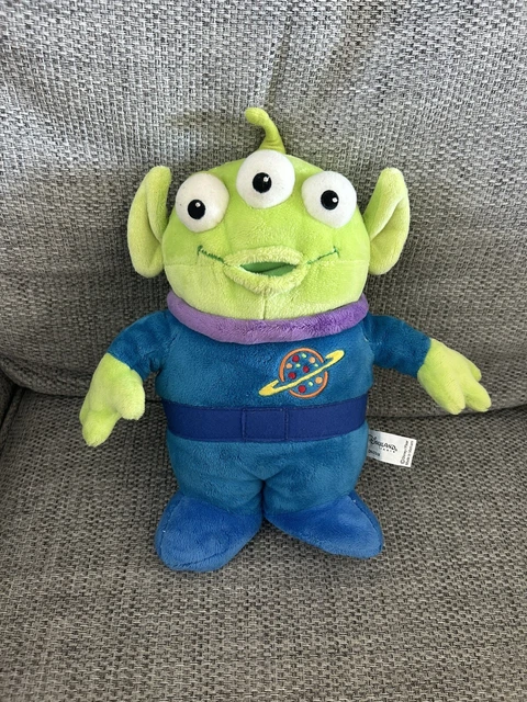 DISNEYLAND PARIS PIXAR Toy Story Alien Green Man Plush Soft Toy Disney ...
