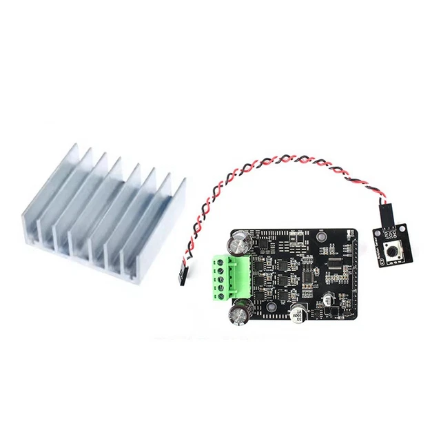 DC 6-80V BLDC Three Phase DC Brushless Motor Controller PWM High ...