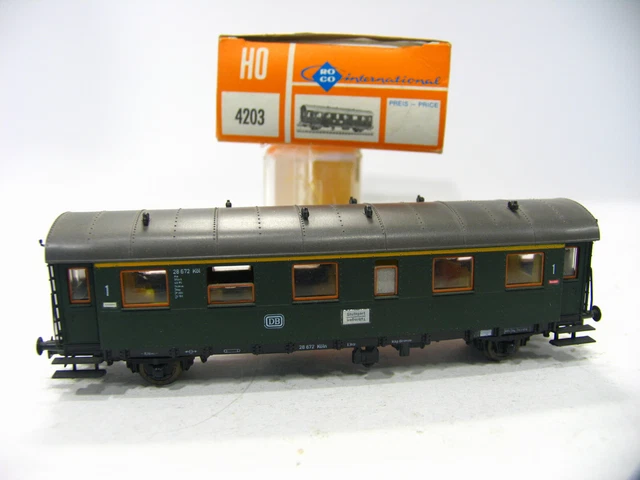 ROCO H0 4203 Personenwagen DB 1. Klasse HG 609 EUR 8,99 - PicClick DE