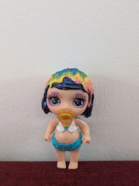 MGA RAINBOW HIGH Surprise Fantasy Friends Luna Eclipse Puppe ...