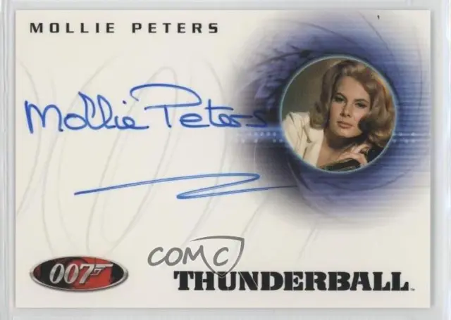 2004 JAMES BOND: The Quotable Bond Mollie Peters Patricia Fearing as ...