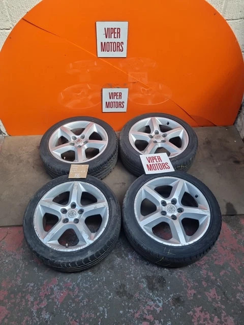 VAUXHALL ZAFIRA B Wheels and Tyres Meriva B Astra H 17 Inch 17” Alloys ...
