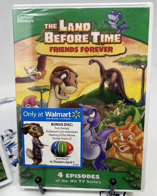 THE LAND BEFORE Time-Friends Forever (DVD) & Magical Discoveries (DVD) 8 épisodes EUR 9,88 ...