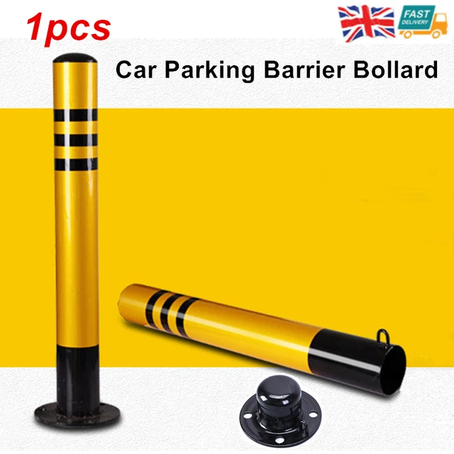 LOCKABLE CAR PARKING Barrier Anti-Parking Bollard Security Driveway ...