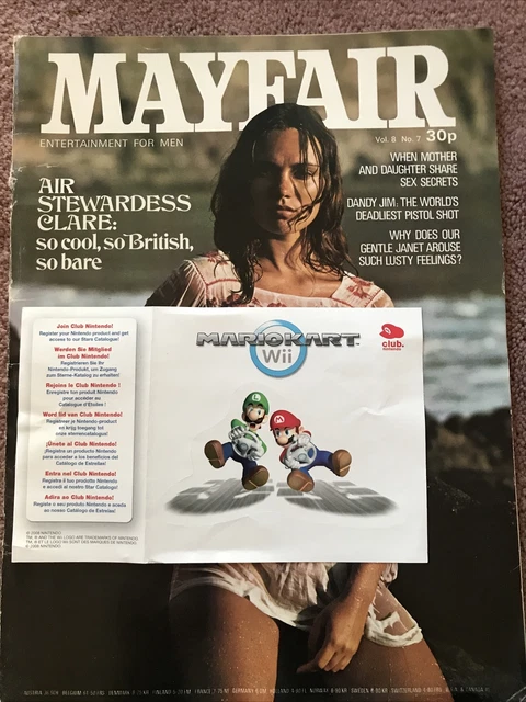 VINTAGE MAYFAIR MAGAZINE Vol 8 No 7 1973 VGC £18.00 - PicClick UK