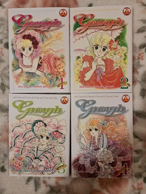 GEORGIE DI MAN Izawa e Rumiko Igarashi 1/4 - COMPLETA- Edizione Magic ...