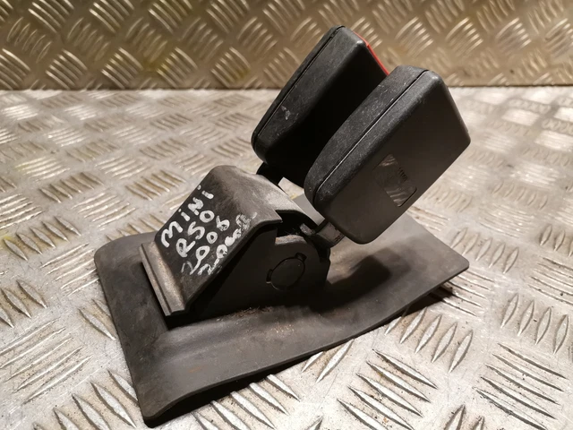 MINI COOPER R50, R53 Arrière Centrale Boucle De Siège 7055957 EUR 16,91 ...