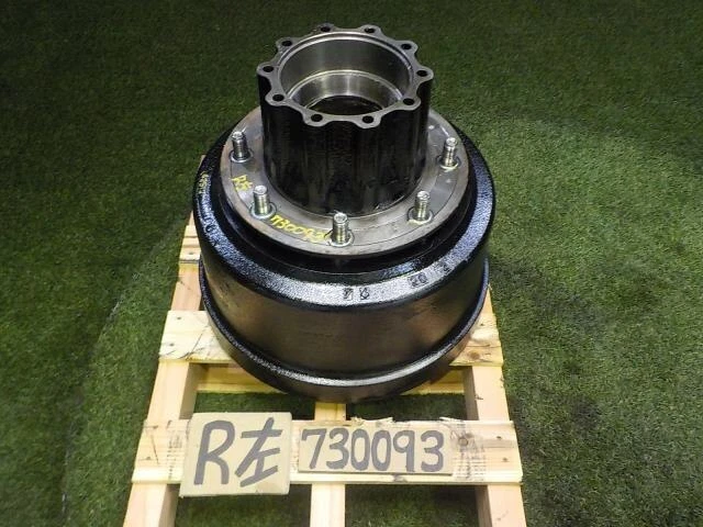 HINO HINO LARGESIZE car 2007 Rear Left Hub Drum Assembly 424101420 ...