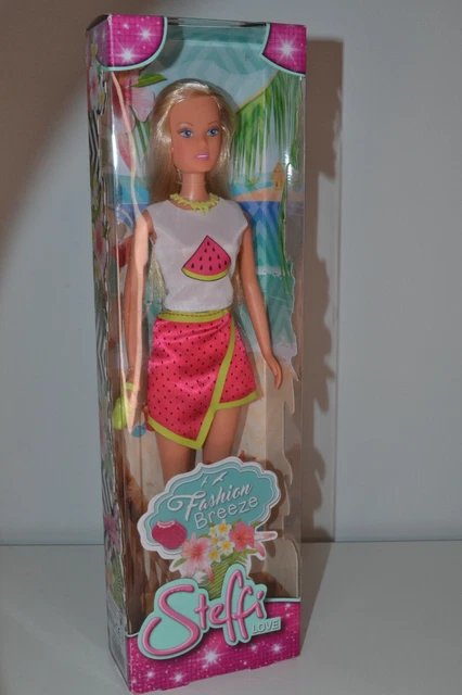 SIMBA STEFFI LOVE Doll Fashion Breeze Steffi Doll $9.99 - PicClick AU