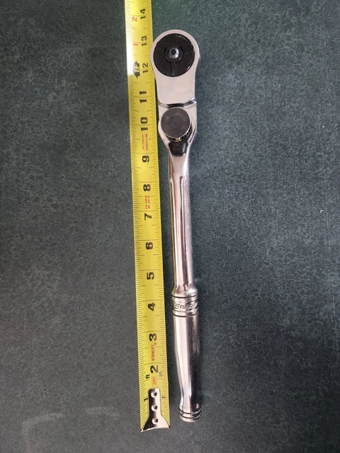 SNAP-ON S872MP 1/2& Drive Multi-Position Indexing Ratchet Rare Tool £ ...